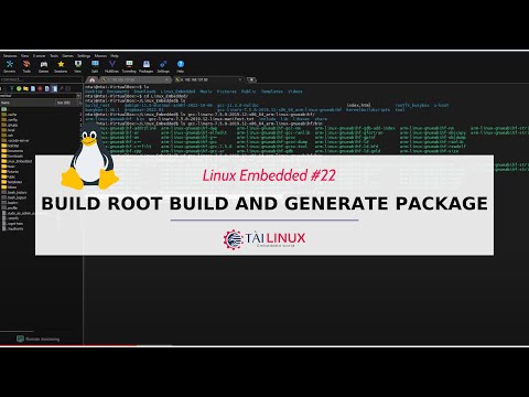 Linux Embedded #21 Build Root build and generate package - YouTube