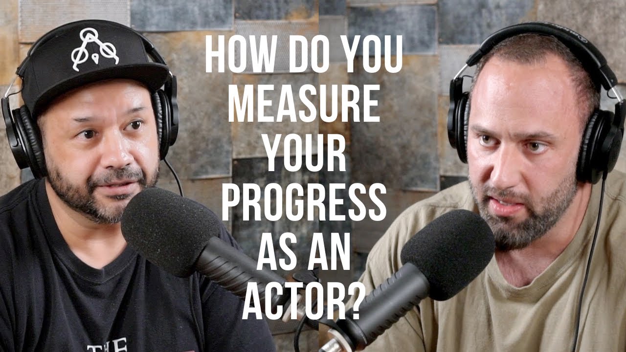 How do you measure your progress as an actor? | Mark Cometti - YouTube