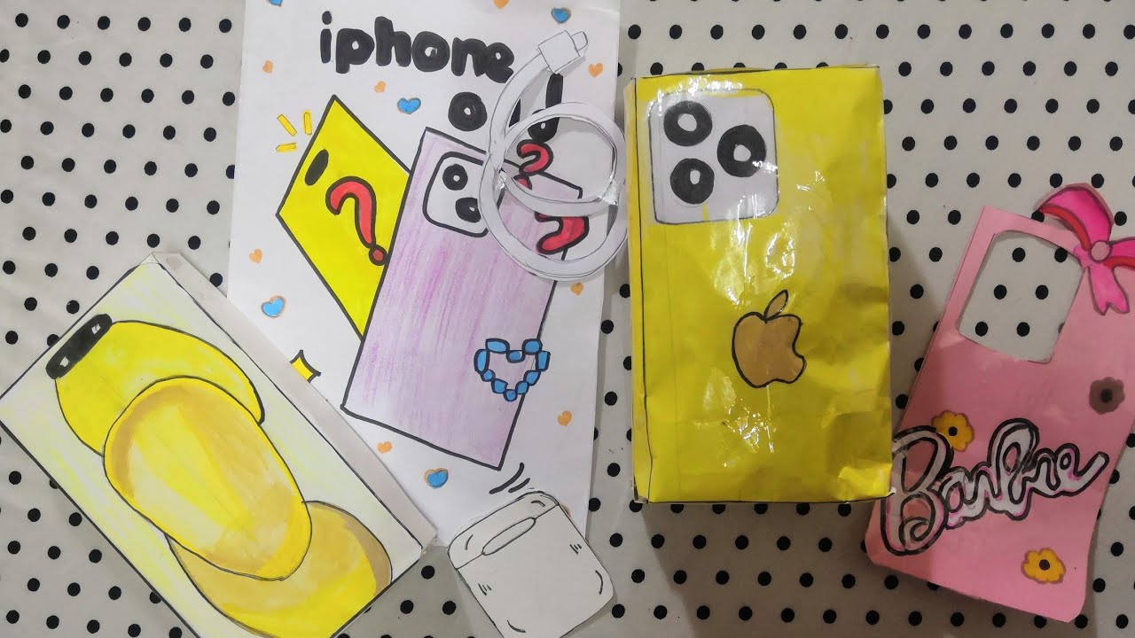 unboxing paper paper iphone 15 | tutorial | ASMR | applefrog - YouTube