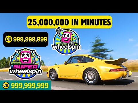 NEW Forza Horizon 6 Money Glitch 
