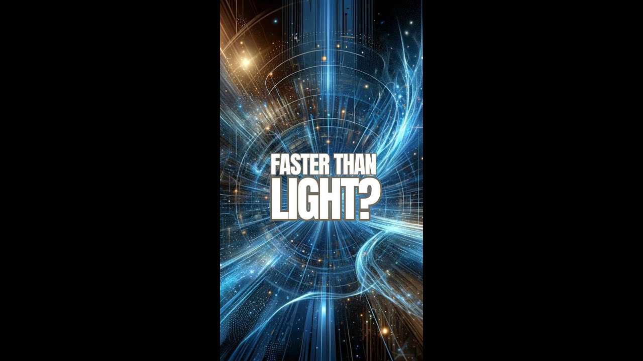 How To Go Faster Than Light Speed: Exploring Cherenkov Radiation - YouTube