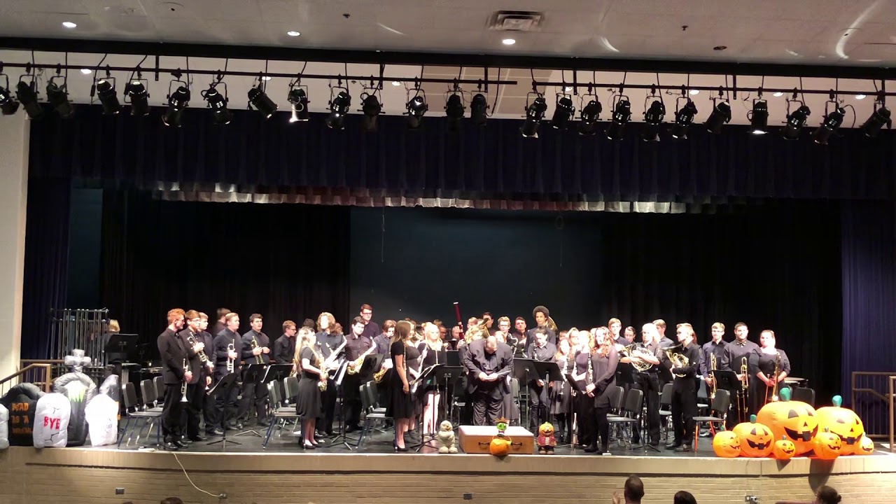 10-29-18 Conner Symphonic Band 1 - YouTube