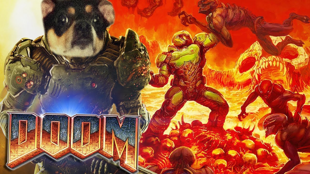 ULTRA VIOLENCE - DOOM (2016) Gameplay - YouTube