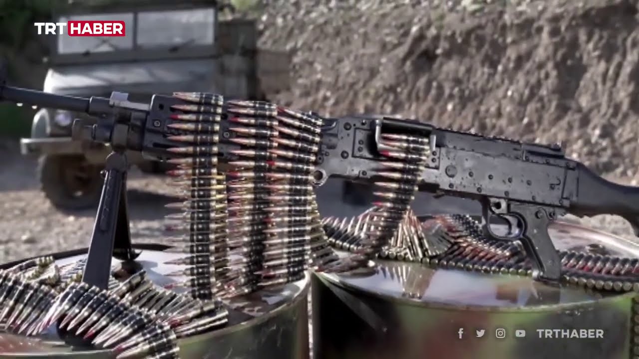 Yerli makineli tüfek SAR 762 MT seri üretime hazır - YouTube