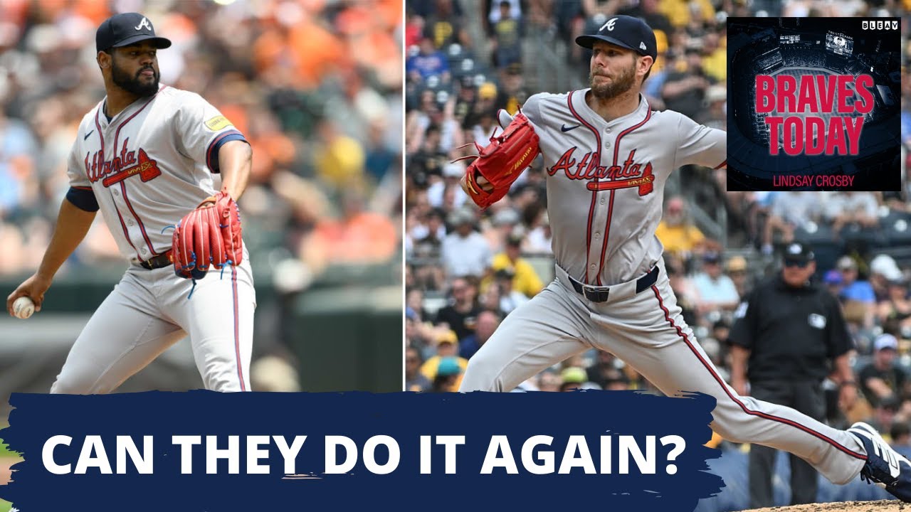 The Top Of Atlanta's Rotation Could be One of the Best in Baseball ...