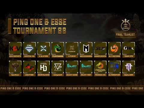 PING ONE & ESSE TOURNAMENT S6 FINAL - YouTube