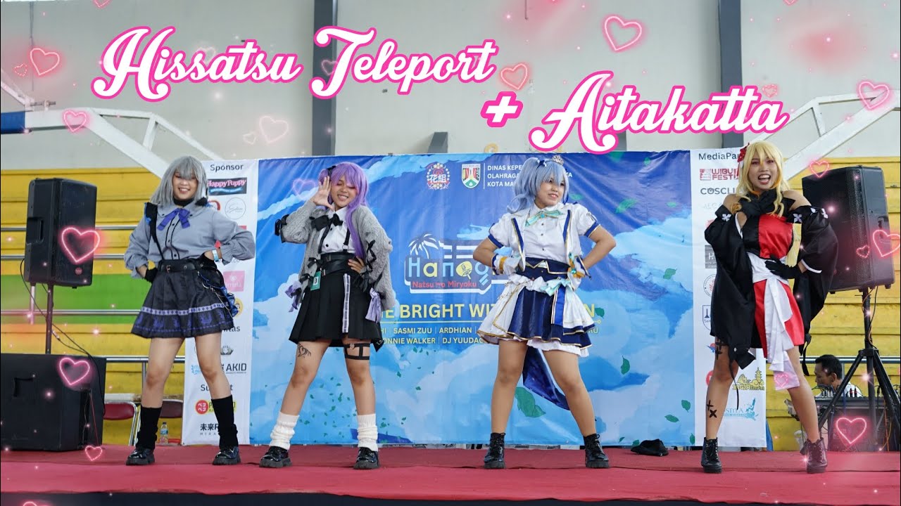 [🥇] 300624 Hissatsu Teleport, Aitakatta - JKT48 Dance Cover by POPCRUSH ...