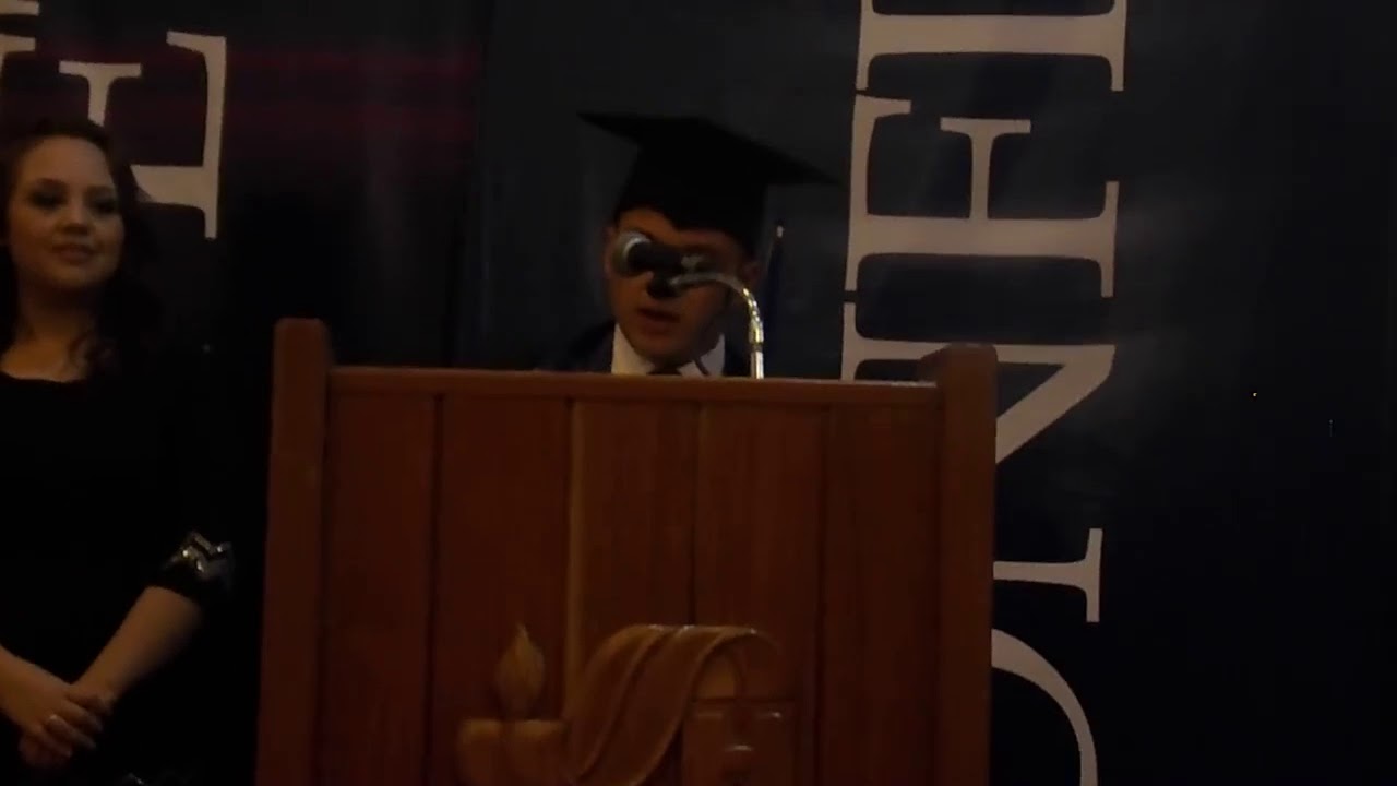 Discurso de graduación UNID - YouTube