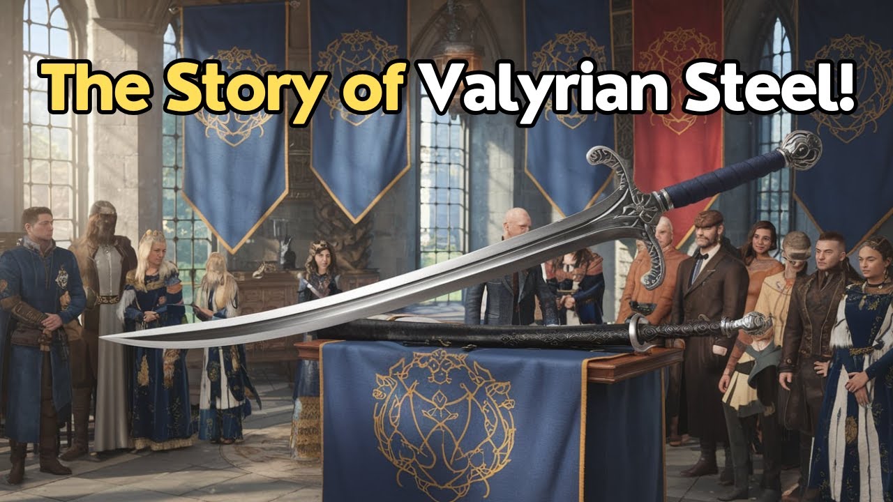The Secrets of Valyrian Steel: What Makes It So Valuable in Westeros ...