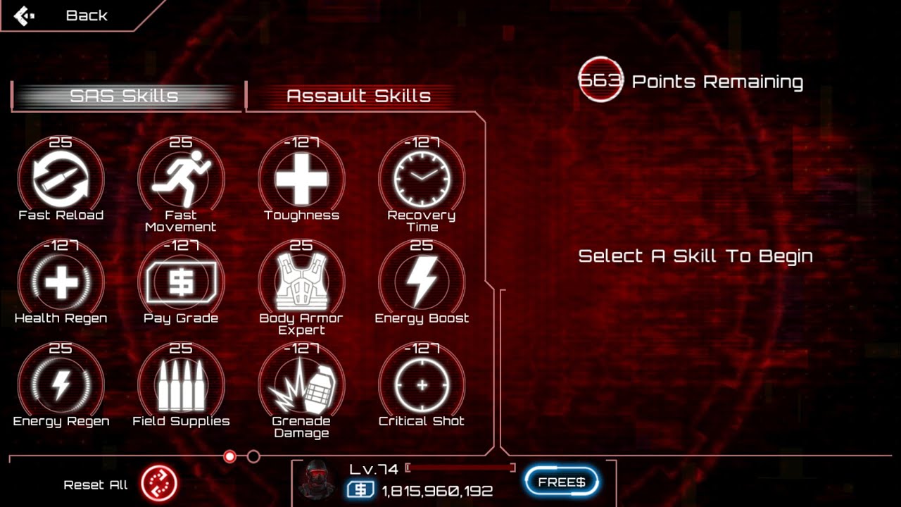 SAS4 hacked assault account - YouTube