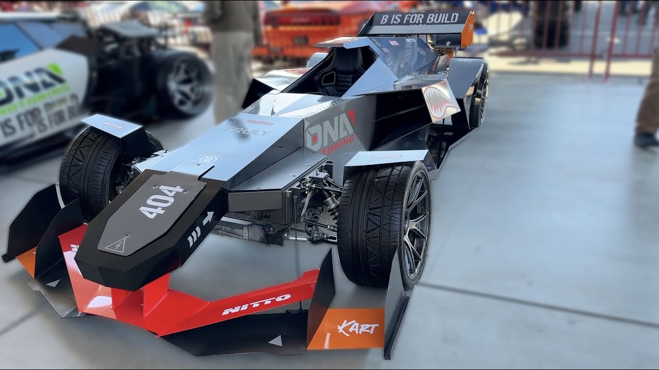 The Single Seater Supercar BARELY MADE IT to SEMA on Time! TECH RUNNER ...