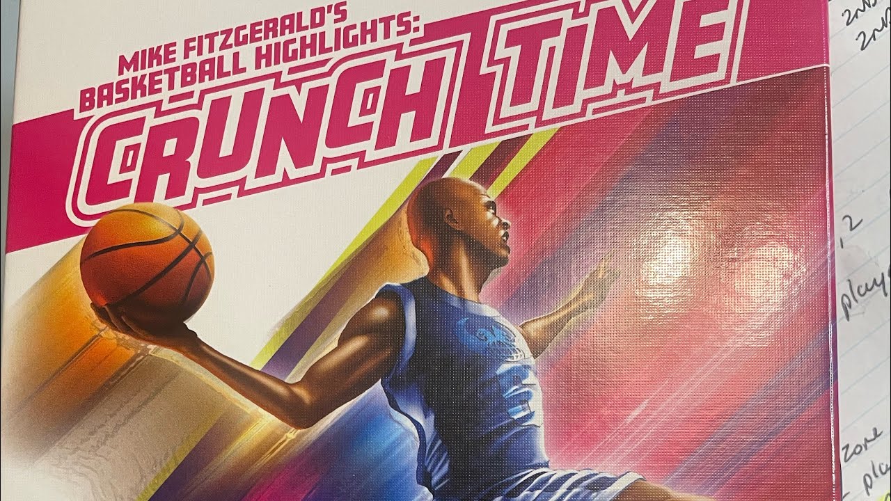 Crunch Time. How to play. Game by Mike Fitzgerald - YouTube