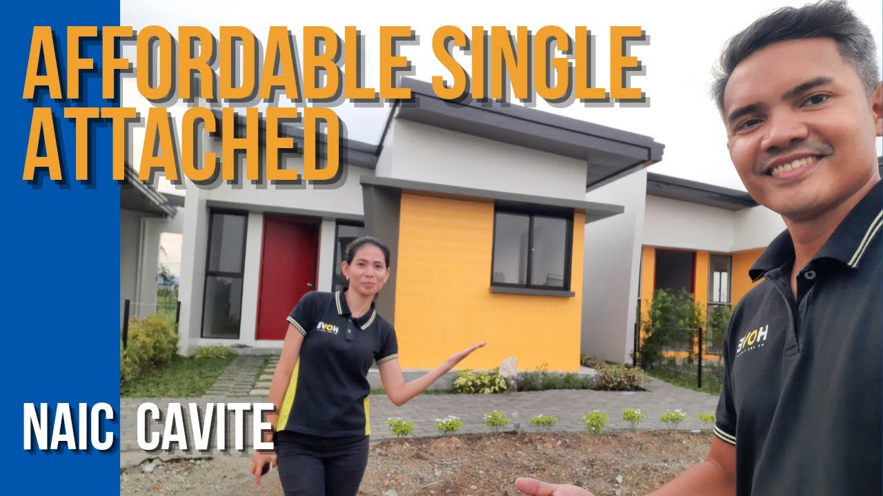 RENT TO OWN NA SINGLE ATTACHED VIA PAGIBIG PARADISIMO Naic Cavite 2 ...