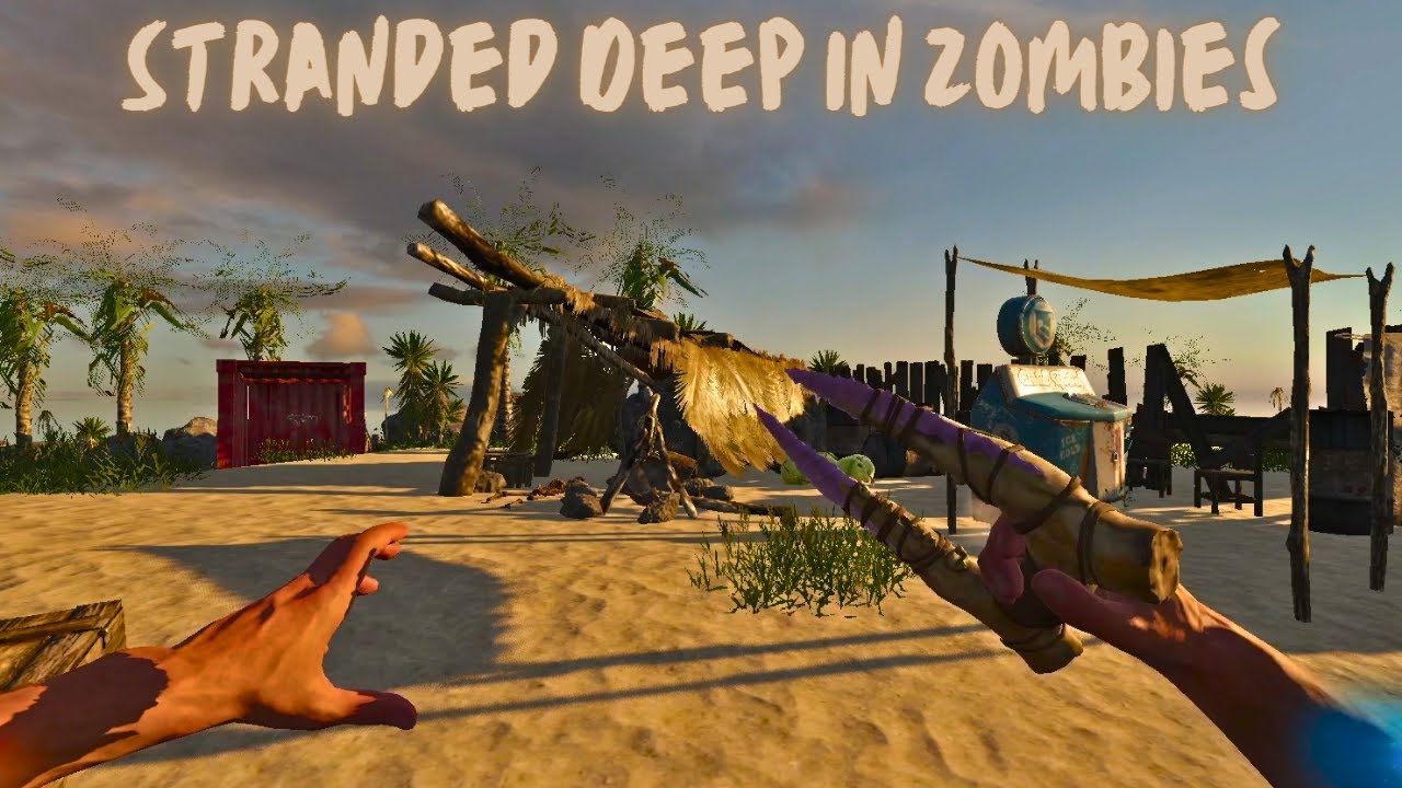 *NEW* Stranded Deep In Zombies! (Black Ops 3 Zombies) - YouTube