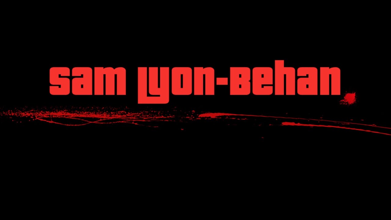 Sam Lyon Behan Action Reel 2024 - YouTube