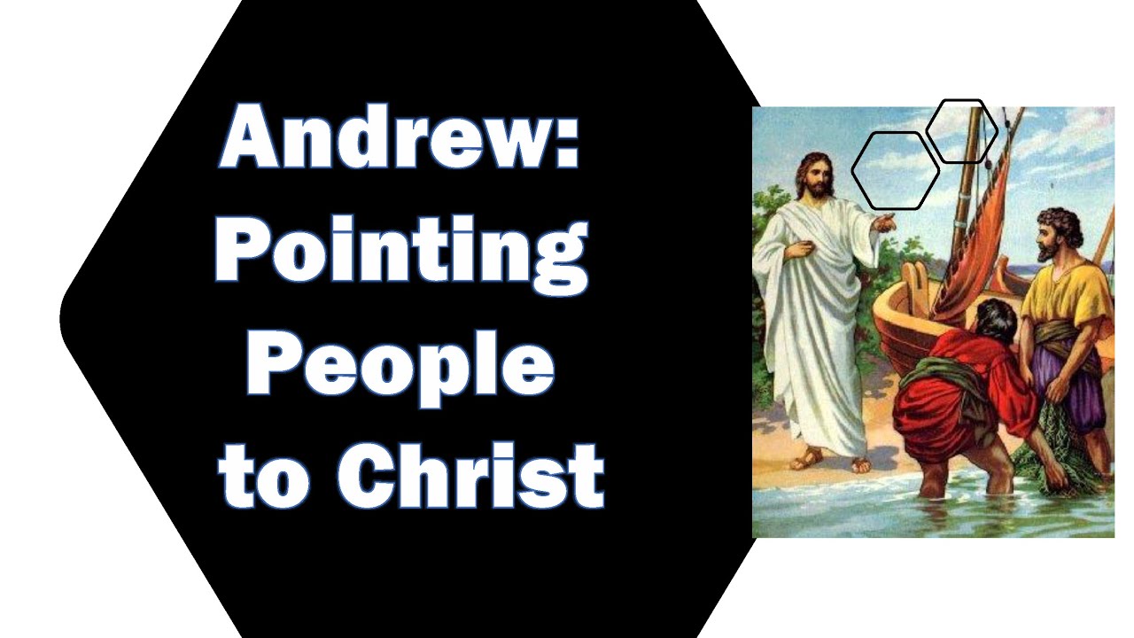 Sermon: Andrew: Pointing People to Christ. - YouTube