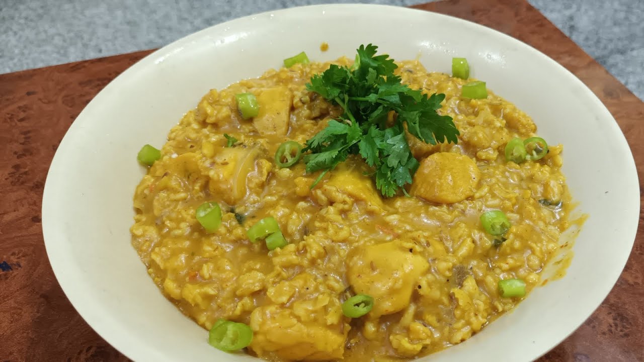 chicken 🐔 oats 😋 recipe short and best 👌🏻 in my style 😊#musttryrecipe ...