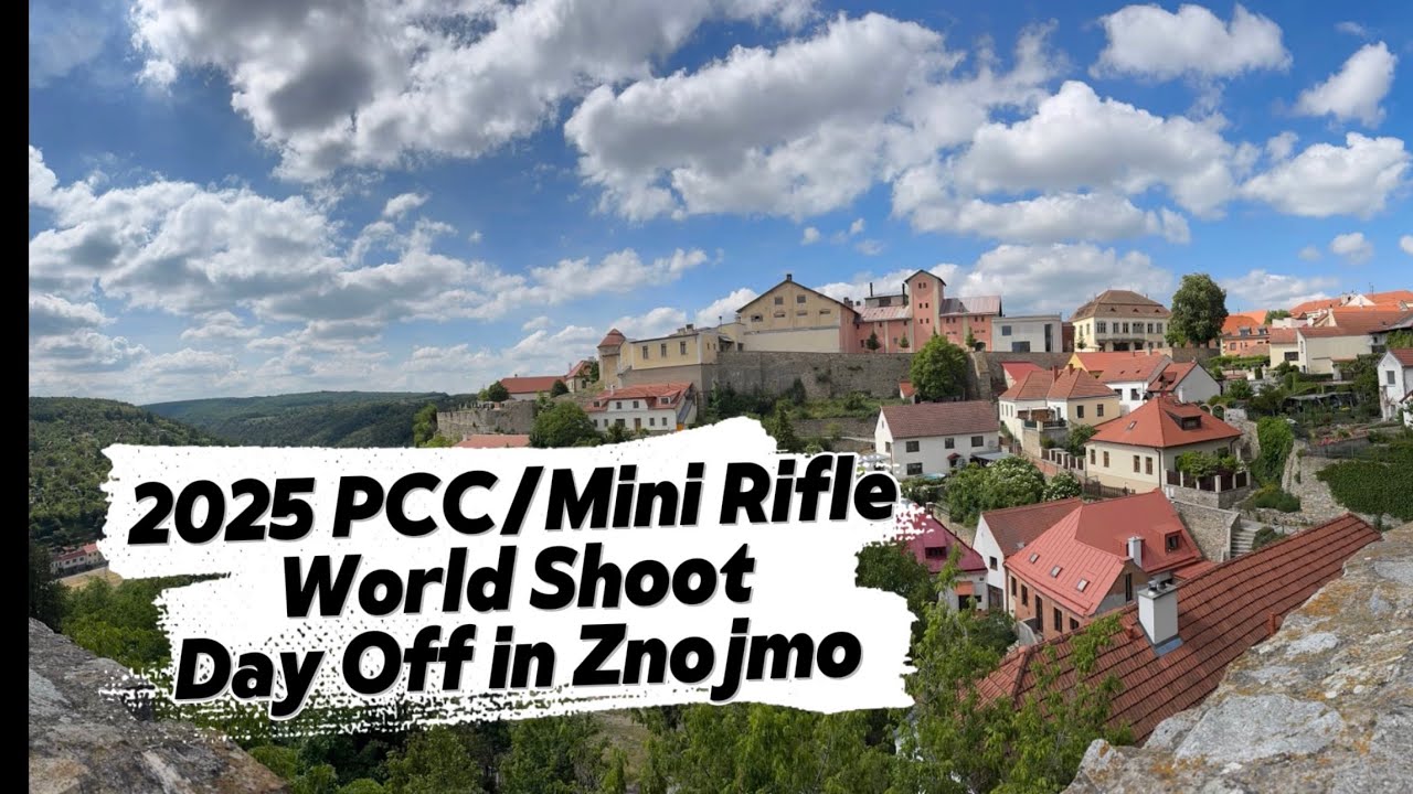 2025 PCC/Mini Rifle World Shoot - Day Off in Znojmo - YouTube