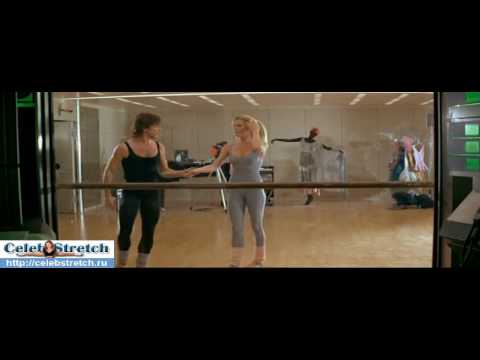 www celebstretch ru Flexible Kim Basinger stretching and doing split ...
