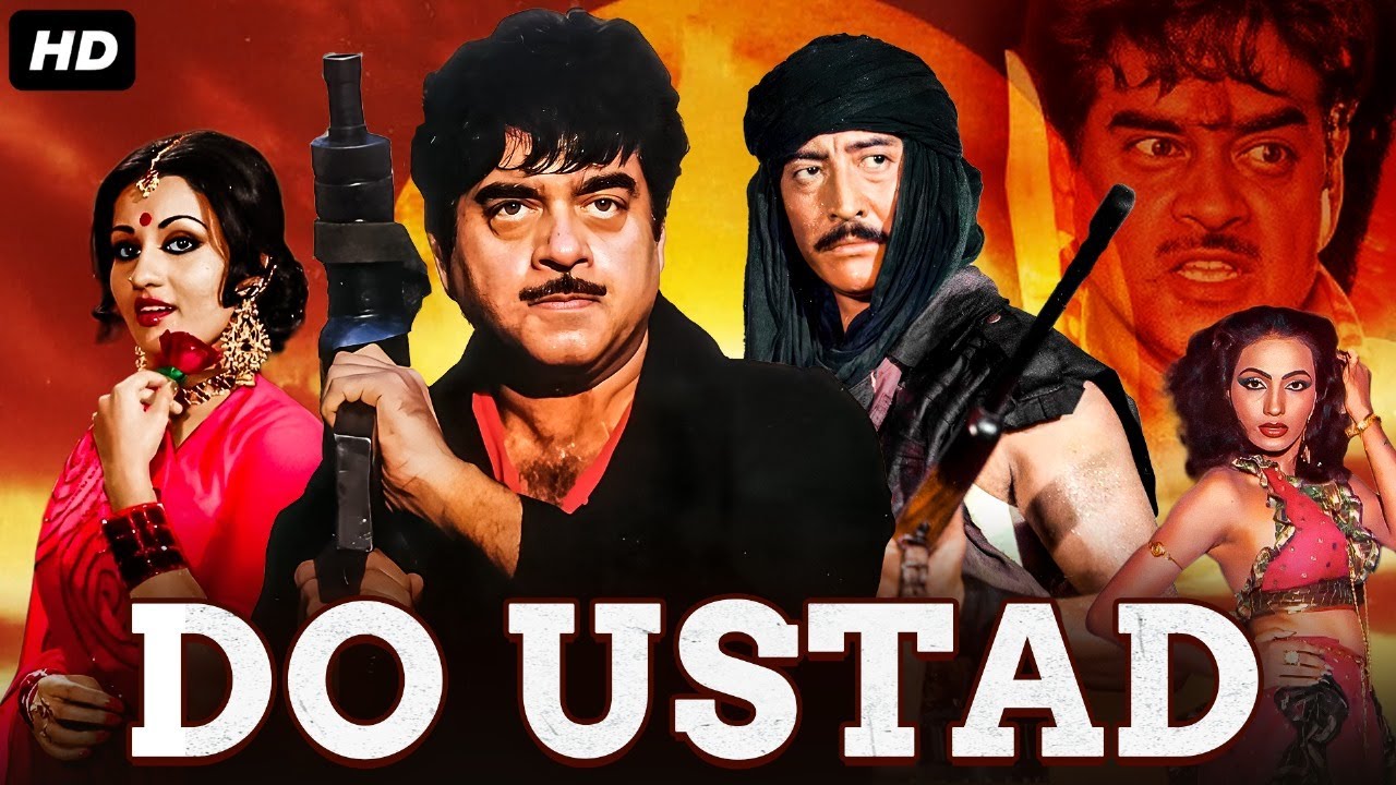 DO USTAD (1982) Full Bollywood Action Movie | Shatrughan Sinha, Reena Roy, Danny | Hindi Movie ...