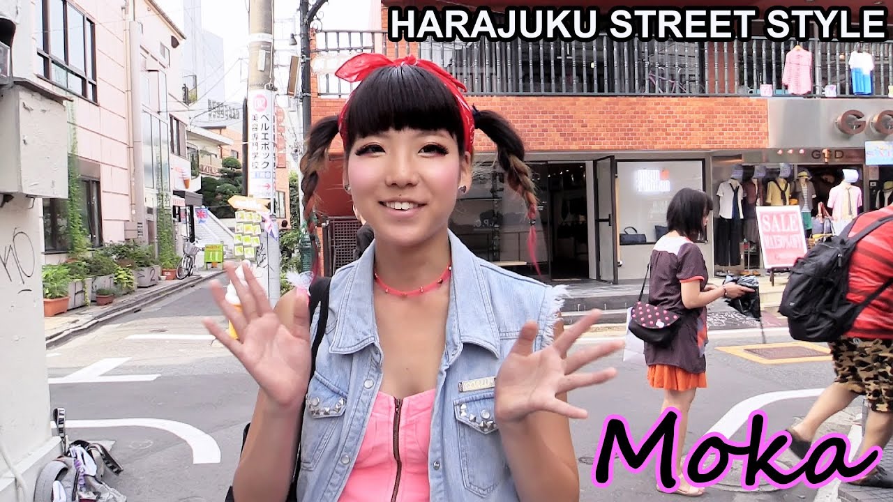 Moka - Cocolulu, Crop Top, Twintails & Tutuanna Socks - Harajuku ...