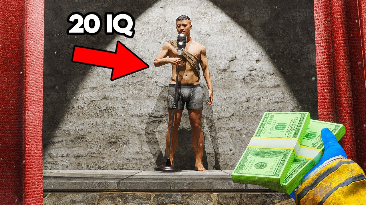 I Made RUST Into a GAME SHOW - YouTube