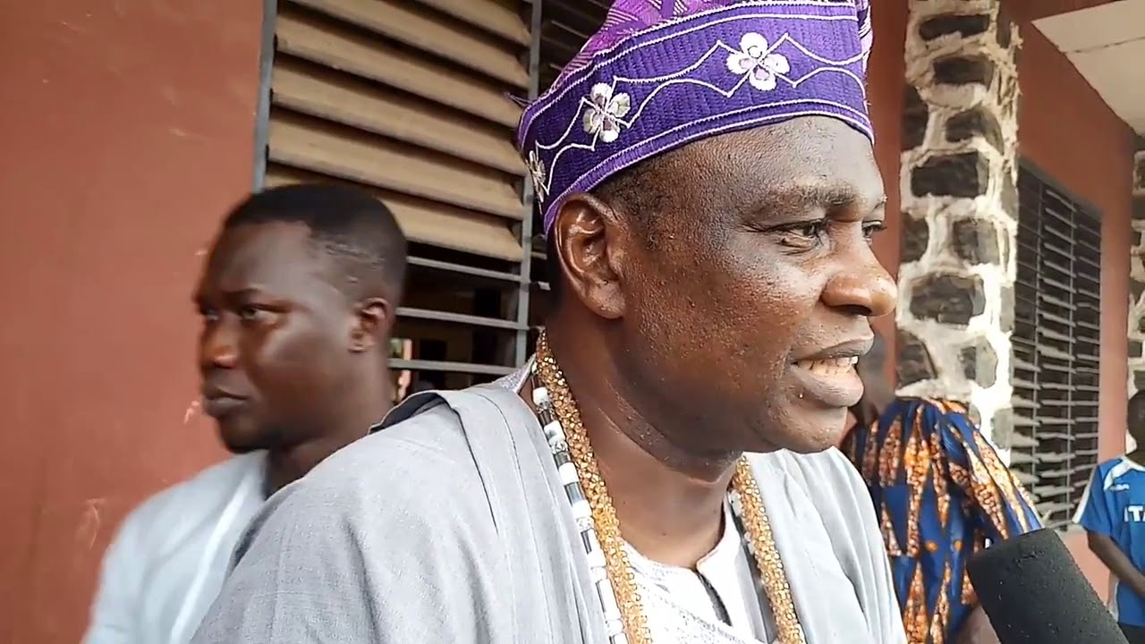 Oyo State Forum in conjunction with Adeolu Akande Foundation at Saki ...