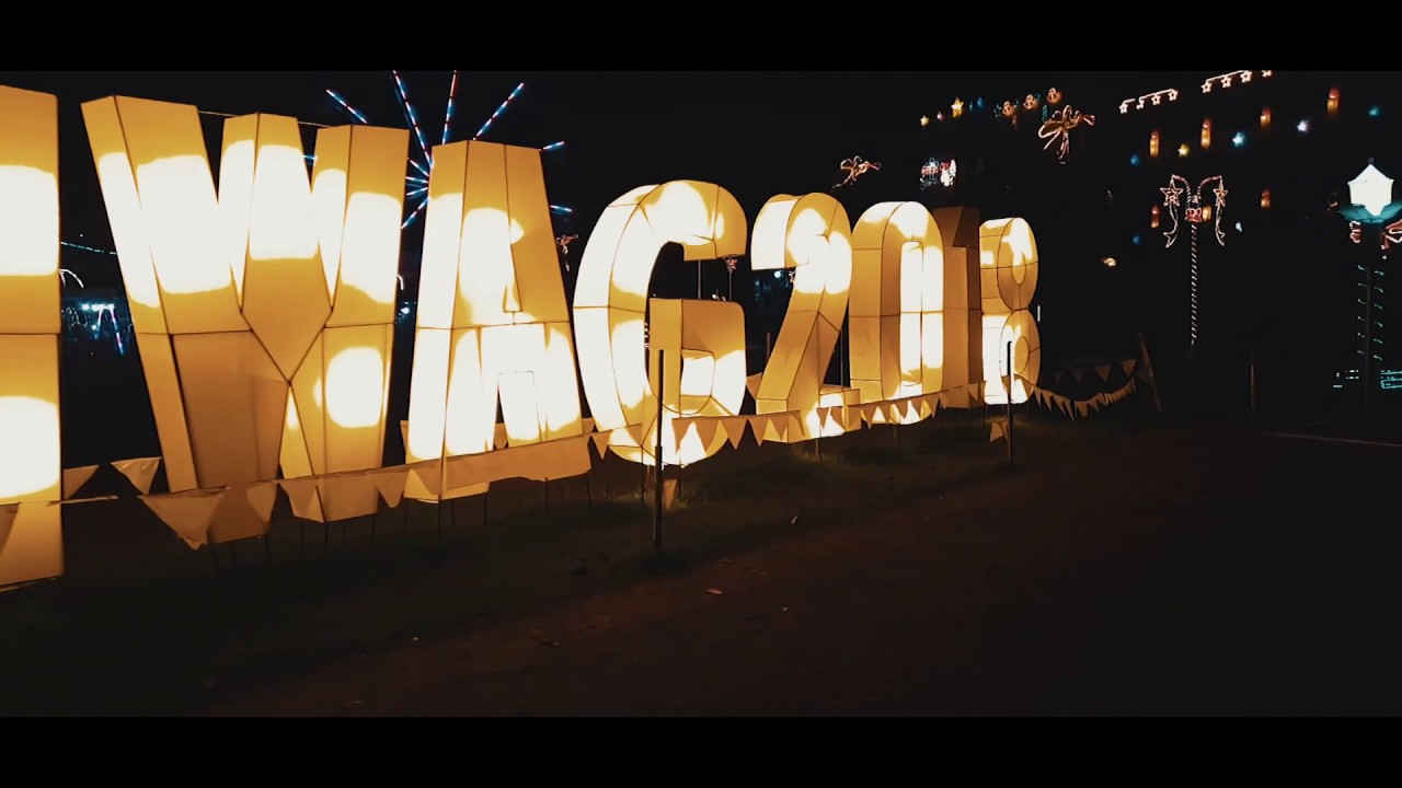 Iwag Christmas Lights Festival (Pototan Iloilo) - YouTube