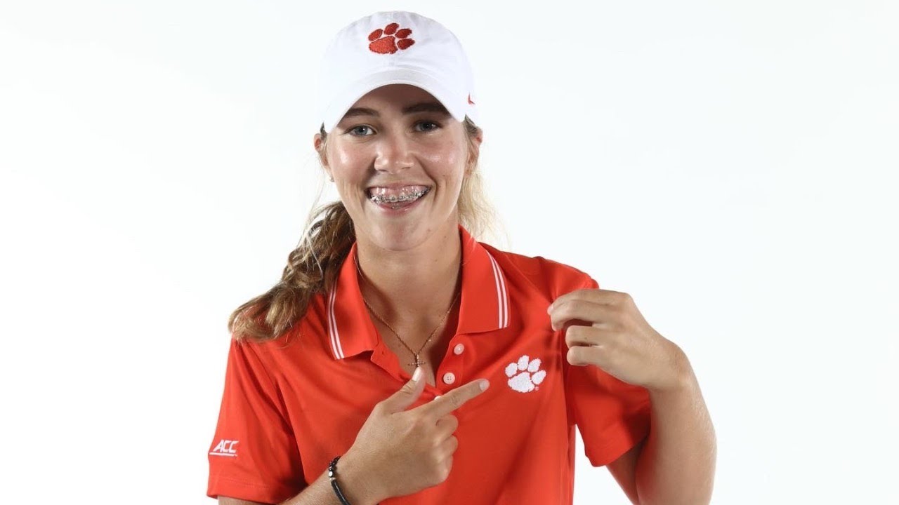 Clemson University Women’s Golf Chloe Holder - YouTube