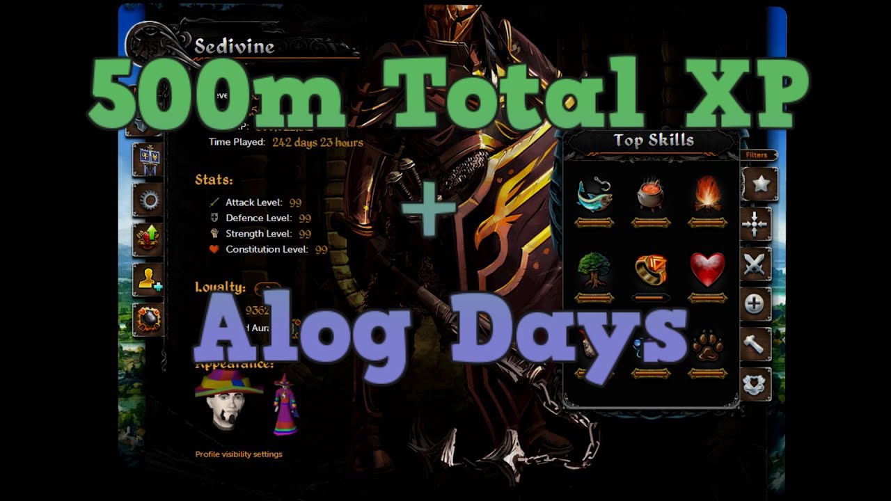 500m Total XP + Adventure Log Days! - YouTube