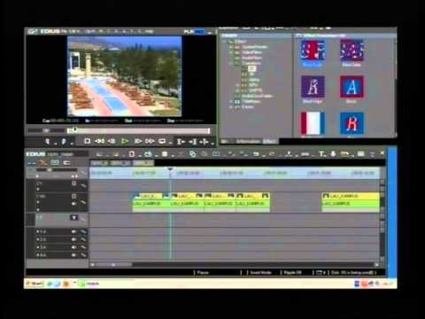 VİDEO KURGU DERSLERİ, EDIUS - 12.DERS - YouTube