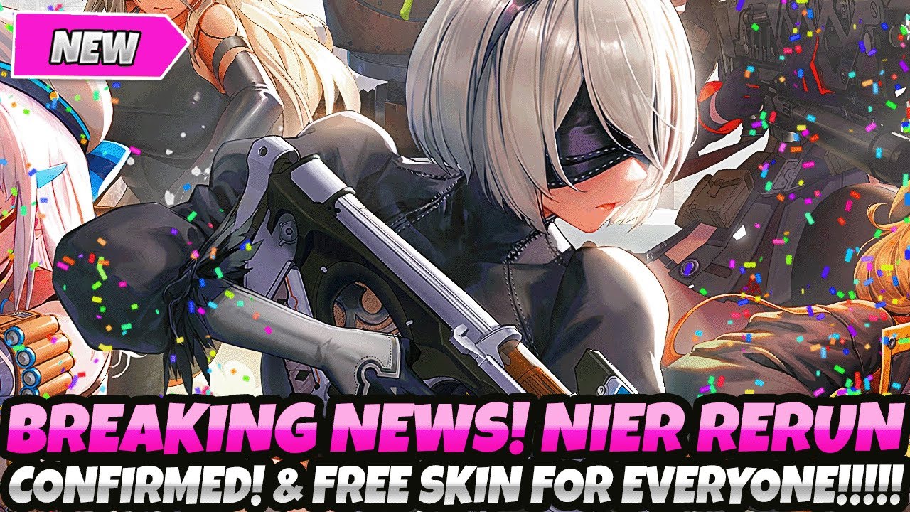 *BREAKING NEWS!* NIER RERUN CONFIRMED & DROPS SOON! + FREE SKIN FOR ...
