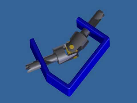 Cardan joint (inventor 2008) - YouTube