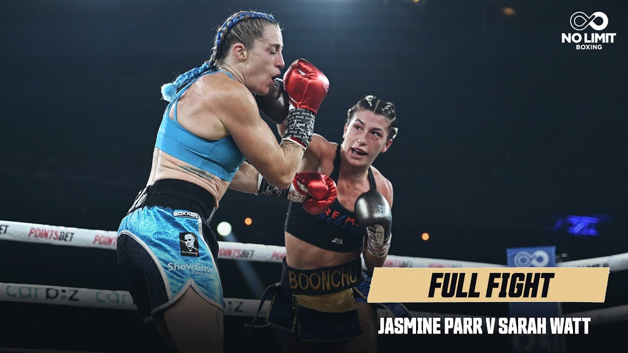 Jasmine Parr v Sarah Watt | Full Fight | April 24, 2024 - YouTube