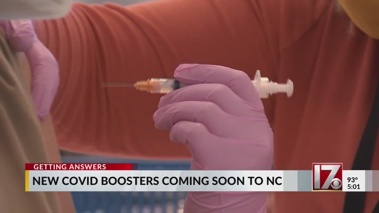 Updated COVID-19 vaccine booster shots coming to NC soon - YouTube