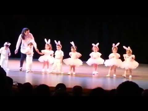 Sevim anaokulu ben beyaz bir tavşanım