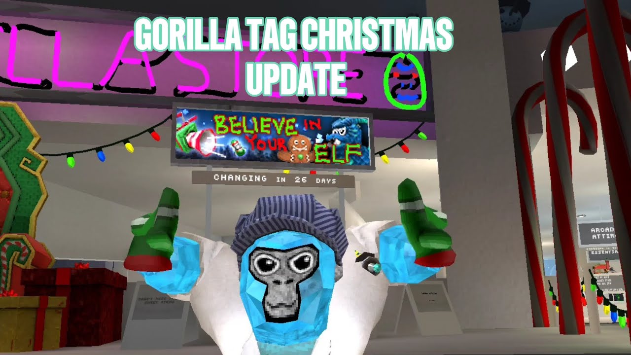 THE NEW GORILLA TAG UPDATE IS AMAZING!!! (They finally made the camera ...