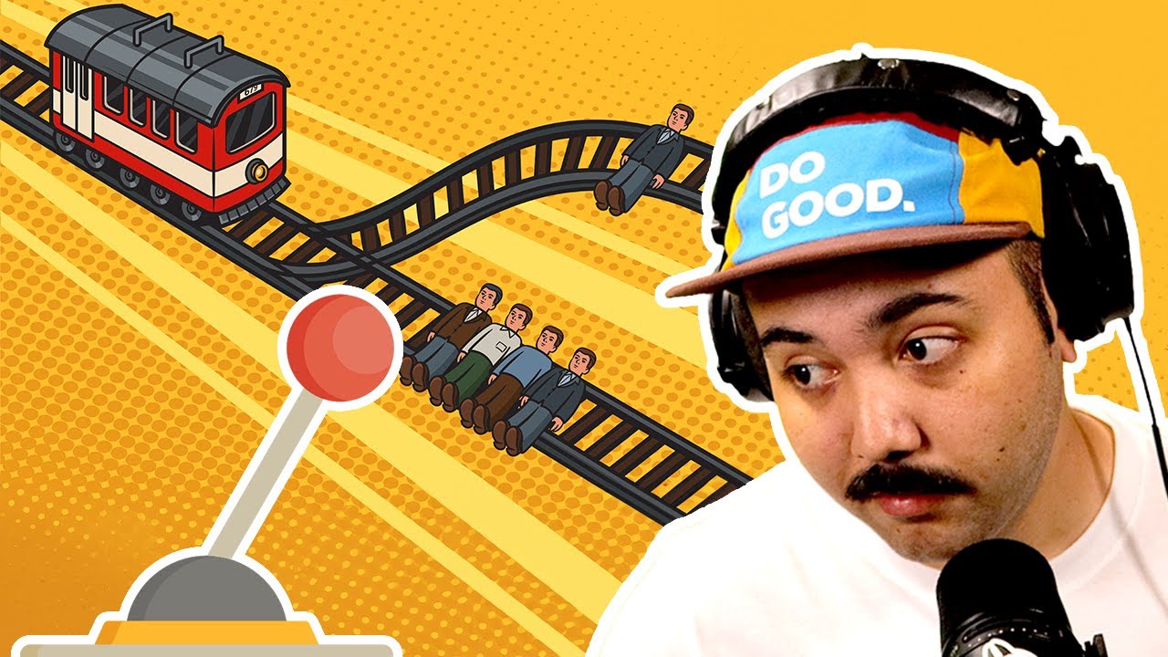 The Classic Trolley Problem - YouTube