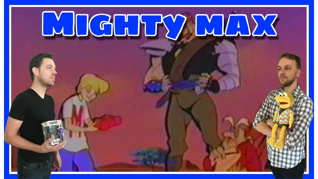 Nostalgia Check: Mighty Max (Cartoon Show) - YouTube