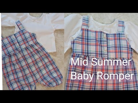 baby romper cutting and stitching /baby romper cutting and stitching ...