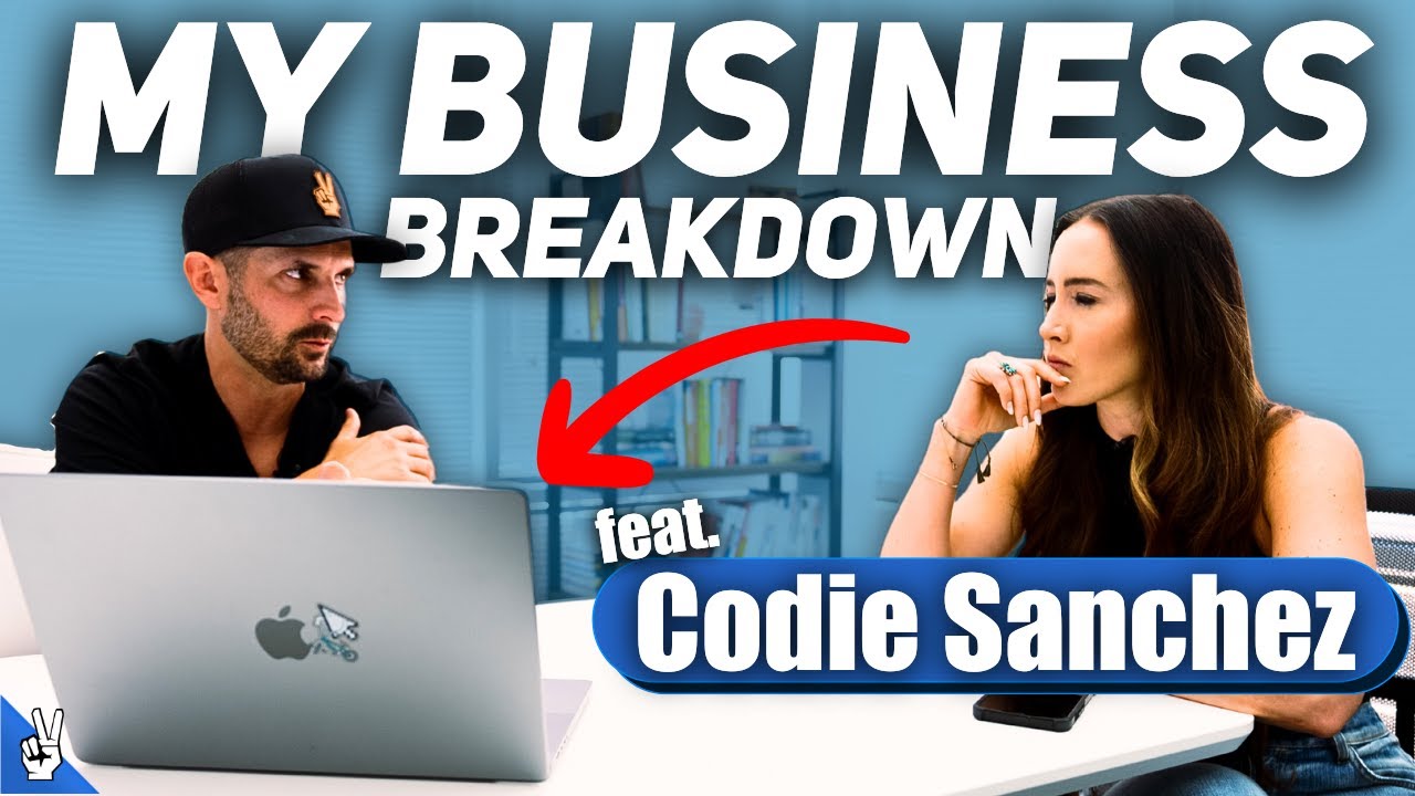 Codie Sanchez BTS at My Multi-Million Dollar Business - YouTube