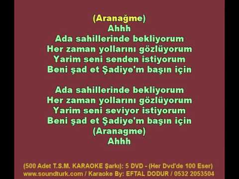 500 - T.S.M KARAOKE - Ada Sahillerinde Bekliyorum - 1