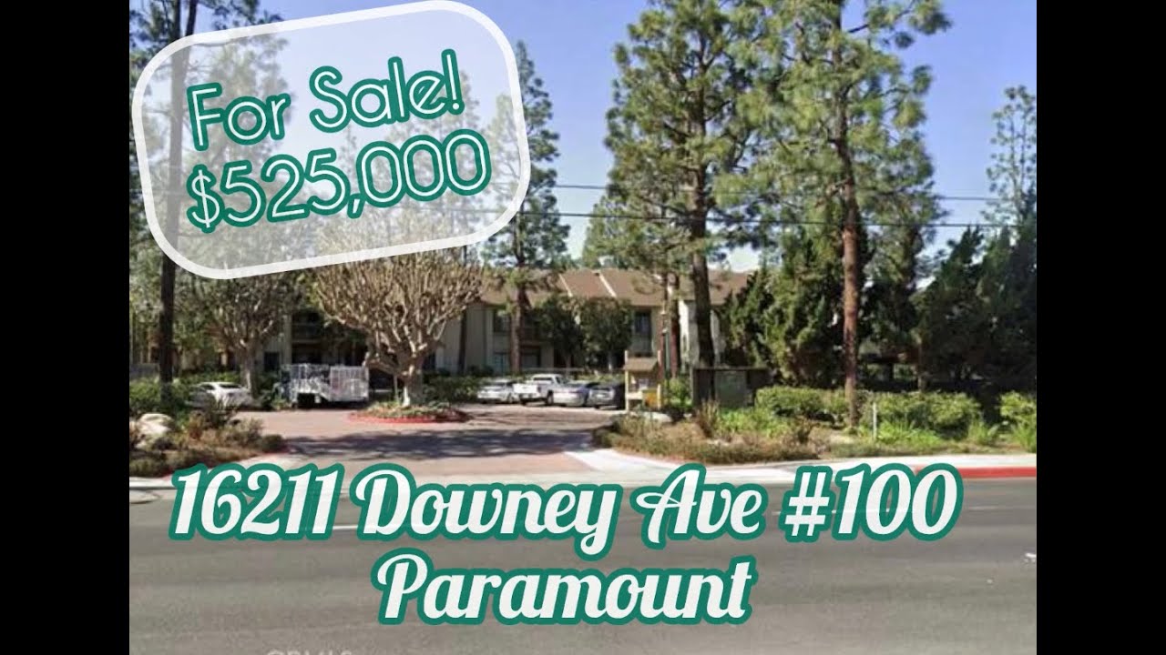 For Sale! 16211 Downey Ave #100, Paramount, CA 90723 - YouTube