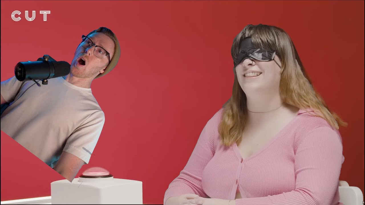 The Button Episode! Blindfolded Edition!!! - YouTube