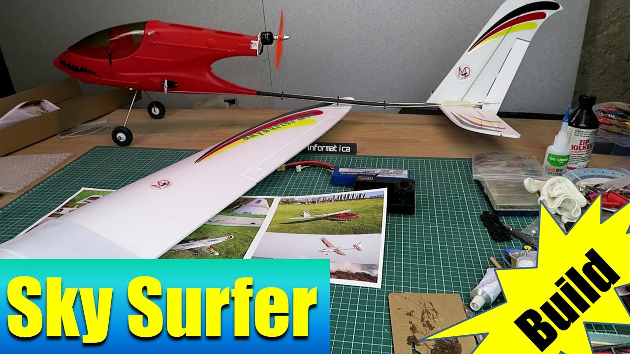 Sky Surfer X10 RC Plane Build & Setup 🛠️ | Best 1.4M Beginner Aircraft ...