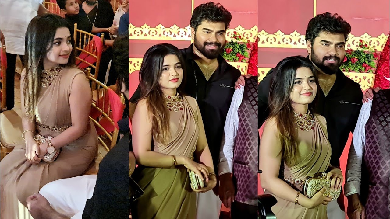 അസ്‌ല മാർലിയുടെ വിവാഹത്തിന് എത്തി റോബിനും ആരതി പൊടിയും😍| Dr Robin ...