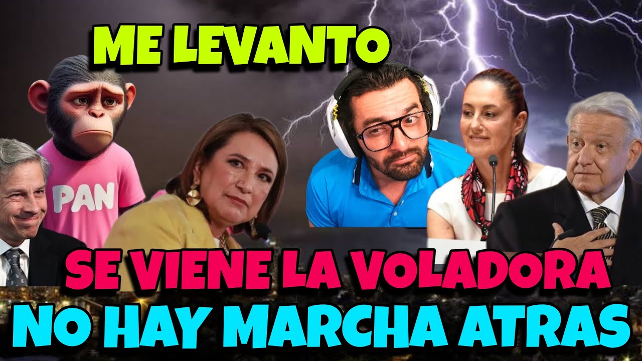 se viene la voladora. se confirma lo que viene. - YouTube