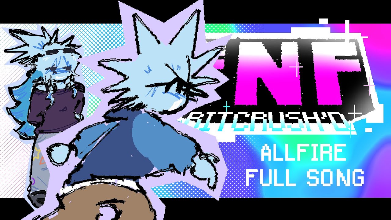 FNF BITCRUSH'D - Allfire (FULL SONG TEASER) - YouTube