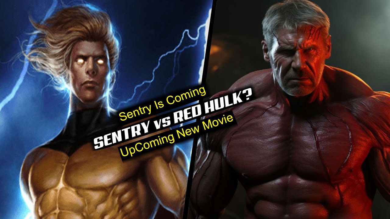 Sentry vs Red Hulk | Sentry is coming | New Movie (2024) Thunderbolts ...