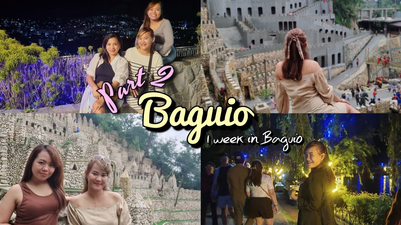 One week in Baguio | Part 2 🌲🍓💕 - YouTube